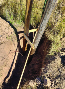 Solid Stonework: Building Rock Fence Posts - Grit